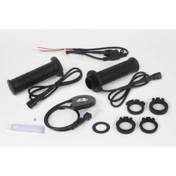 ●メーカー名：SP武川 / SP TAKEGAWA(スペシャルパーツタケガワ)●商品名：ヒートグリップ TYPE-1メーカー品番：・05-12-0001JANコード：4514162583722汎用 φ22.2汎用/グリップ長120mm■通常...