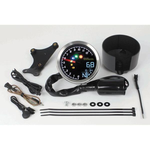 ●メーカー名：SP武川 / SP TAKEGAWA(スペシャルパーツタケガワ)●商品名：スーパーマルチDNメーターメーカー品番：・05-05-0052JANコード：4514162277904MONKEY125 モンキー125■スピードメータ...