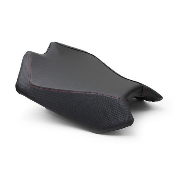 ●メーカー名：ルイモト / LUI MOTO●商品名：フロント シートカバー Baselineメーカー品番：LM-9014101JANコード：4589678388413RSV4 FACTORY RSV4ファクトリーSPブラック/CFブラック...