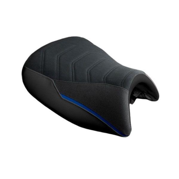 ●メーカー名：ルイモト / LUI MOTO●商品名：フロント シートカバー Technikメーカー品番：LM-8101102JANコード：4589678388970K1600GTスウェード/TEC-GRIP/ディープブルー/CFブラックT...