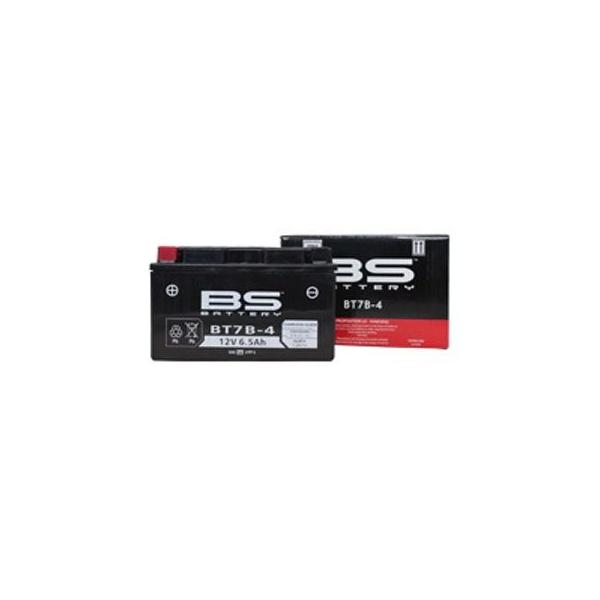 ●メーカー名：BSバッテリー / BS BATTERY(ビーエスバッテリー)●商品名：BT7B-4メーカー品番：・022235411JANコード：3661451001410MAJESTY マジェスティその他のモデル液入充電済12V6.5Ah...