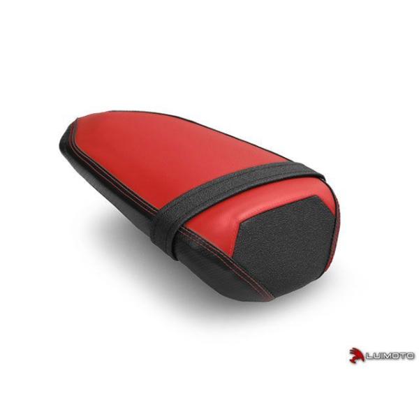 ●メーカー名：ルイモト / LUI MOTO●商品名：リア シートカバー Stylelineメーカー品番：LM-4261202JANコード：4589678402577GSX-R125GSX-S125SPレッド/TEC-GRIP/CFブラック...