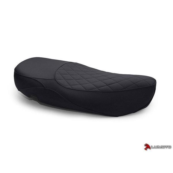 ●メーカー名：ルイモト / LUI MOTO●商品名：フロント シートカバー Cennoメーカー品番：LM-16031101JANコード：4589678407275LX150LX50 2TブラックCenno純正スタンダードシート熟練のシート...