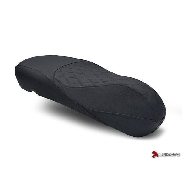 ●メーカー名：ルイモト / LUI MOTO●商品名：フロント シートカバー Cennoメーカー品番：LM-16041101JANコード：4589678407336Primavera 125 プリマベーラ125Primavera 150 プ...