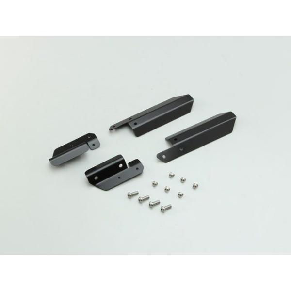 ●メーカー名：ハリケーン / HURRICANE●商品名：フォークガード（ブラックアルマイト）メーカー品番：HA6554BJANコード：4936887019872MONKEY125 モンキー125ブラックアルマイトアルミ製国内モデルに合わせ...