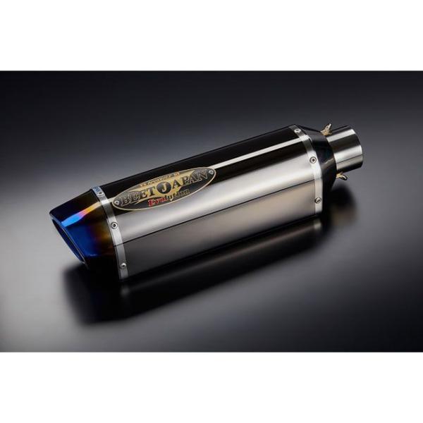 ●メーカー名：ビートジャパン / BEET●商品名：NASSERT-R Evolution Type II 汎用レーシングサイレンサー（メタルブラック）●タイプ 400mm/左出しメーカー品番：1005-400-M1JANコード：45823...