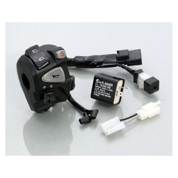 ●メーカー名：キタコ / KITACO●商品名：Lハンドルスイッチメーカー品番：756-1300110JANコード：4990852115945MONKEY125 モンキー125仕様■カプラーオン■ハザード、パッシング機能追加備考ノーマルには...