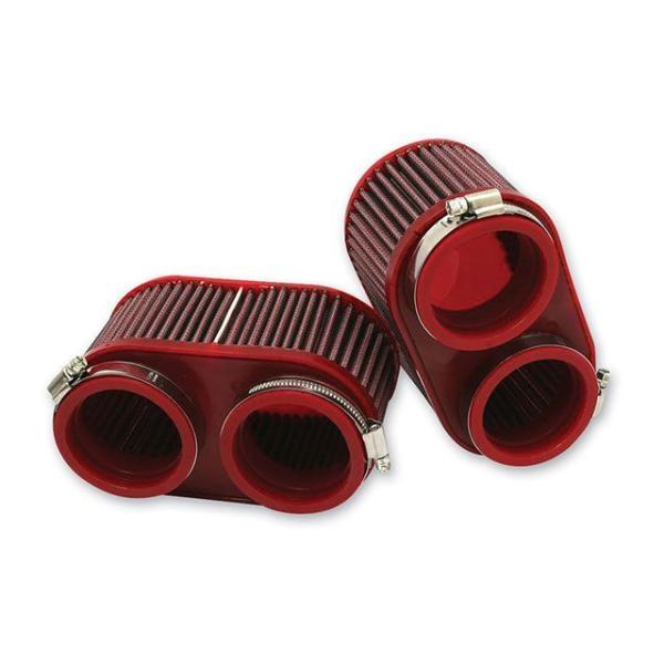 ●メーカー名：ビーエムシー / BMC●商品名：Dual air filter for carburetor-Specific kits（キャブレター車用 デュアル エアフィルター）メーカー品番：FM3092GSX-R750Φmm：61、H...