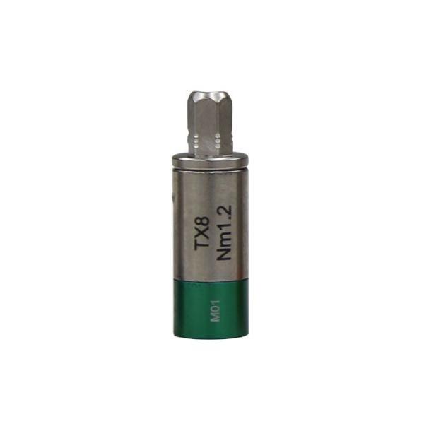 ●メーカー名：プロチ / PROCHI●商品名：PRC-SRSL-1.2 スマルク トルクスリーブ（1.2Nm用）メーカー品番：PRC-SRSL-1.2JANコード：4545301073811■スローアウェイ式のチップ交換に。■樹脂等のデリ...