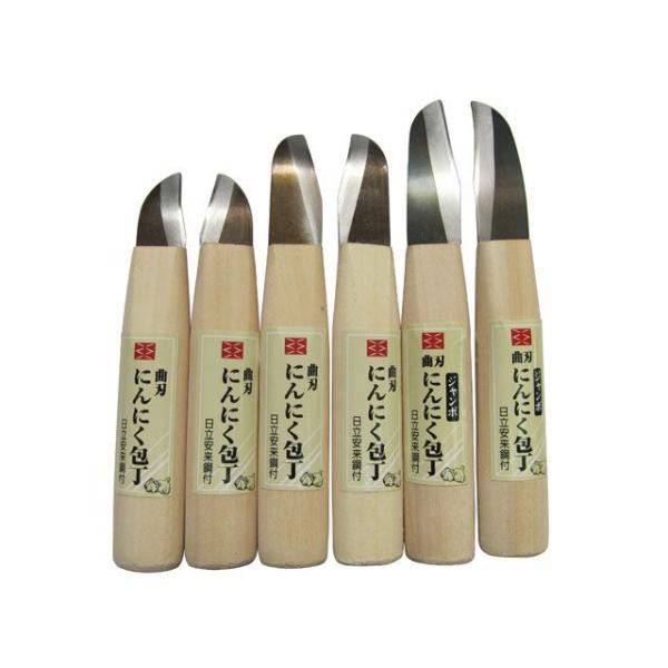 ●メーカー名：吉岡刃物 / yoshioka hamono(ヨシオカハモノ)●商品名：にんにく包丁 大 押メーカー品番：801JANコード：4939133108016■サイズ：刃長：53mm■特殊刃物 ニンニク包丁。■中子にクサビを付けまし...