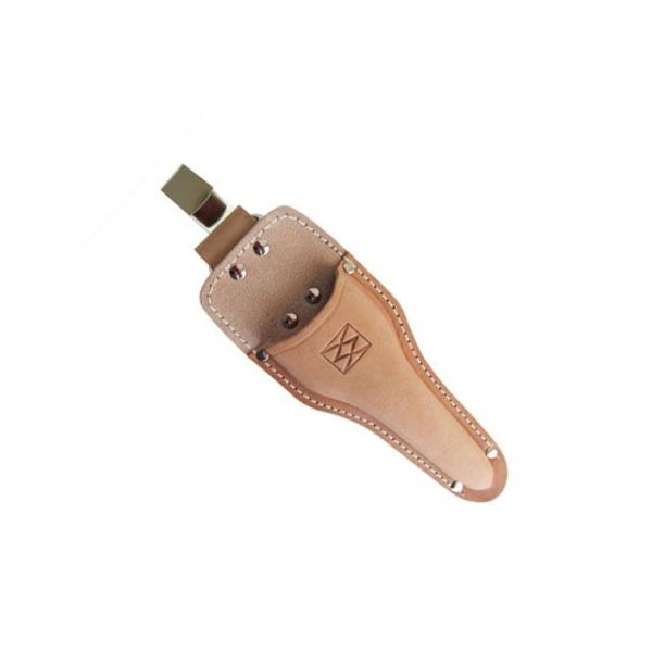 ●メーカー名：吉岡刃物 / yoshioka hamono(ヨシオカハモノ)●商品名：芽切鋏用サック カン付メーカー品番：904JANコード：4939133709046■芽切り鋏専用。■園芸用本革サック - 最高級本革仕様。※画像はイメージです。