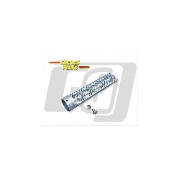 ●メーカー名：クロームワークス / Chrome Works●商品名：HP-PLUS 1-3/4バッフル●内容：1本メーカー品番：202010ハーレー汎用 クロームワークス1-3/4インチマフラー用（外径約41mm）クロームワークス製HP-...