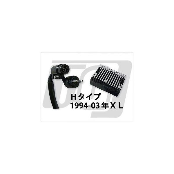●メーカー名：ガッツクローム / GUTS CHROME●商品名：1994-2003年XLモデル Hタイプ レギュレーター●カラー：黒メーカー品番：8600-5328スポーツスターファミリー汎用 GUTS CHROME74523-94Hタイ...