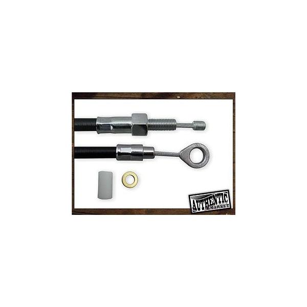 ●メーカー名：ガッツクローム / GUTS CHROME●商品名：1987-2006年BTモデル クラッチケーブル 約157cm●カラー：ブラックメーカー品番：2300-2016スポーツスターファミリー汎用 ソフテイルファミリー汎用 ダイナ...