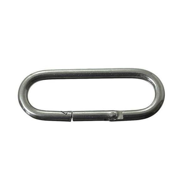 ●メーカー名：ニッサチェイン / nissa chain●商品名：ステンスプリングジョイント 5mmメーカー品番：SSJ3050JANコード：4968462222438■D：5mm■L：58mm■B：15mm■C：9mm■重量：23g■参考...