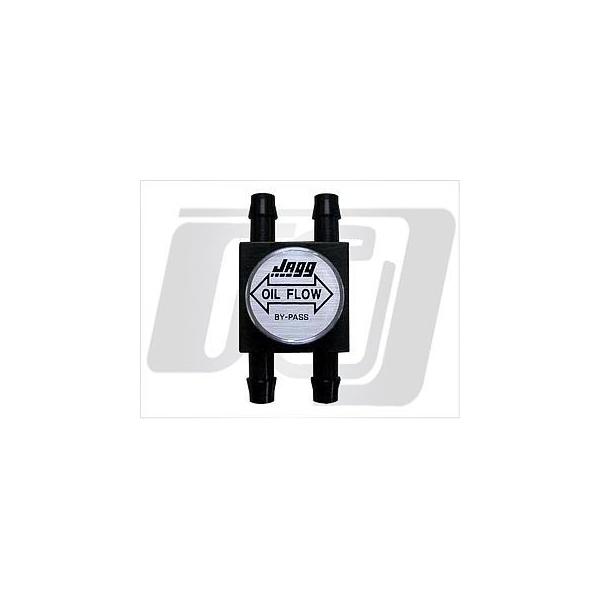 ●メーカー名：ジャグ / Jagg●商品名：Jagg オイルクーラー用バイパスバルブメーカー品番：J4000ハーレー汎用 jaggJAGGオイルクーラー用バイパスバルブ。手動式サーモスタッドタイプで冬場など冷間時のエンジンのオーバークールを...