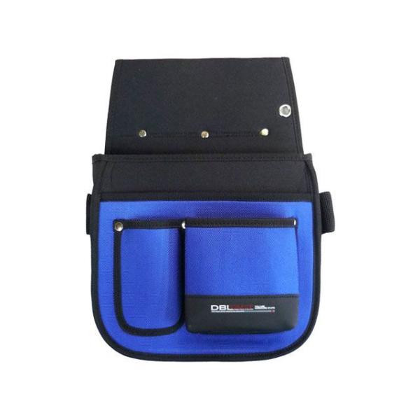 ●メーカー名：三共コーポレーション / sankyo Corporation(サンキョウコーポレーション)●商品名：DBLTACT 釘袋メーカー品番：DT-07-BLJANコード：4954458160792■サイズ：約W260×D80×H3...