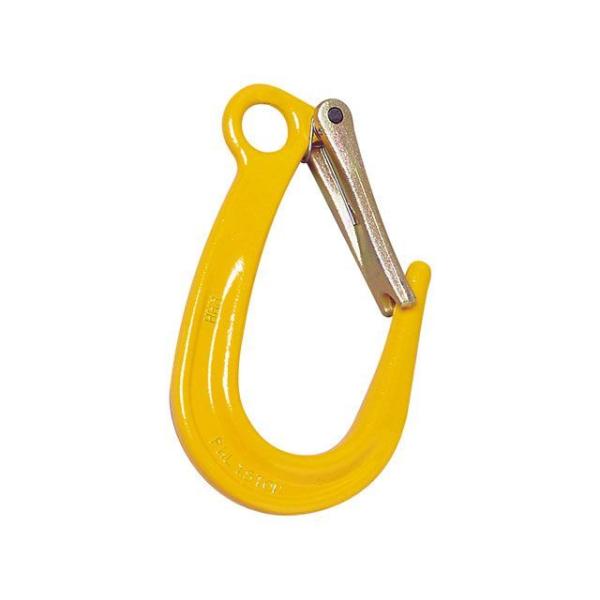 ●メーカー名：スリーエッチ / HHH●商品名：FHL0.75 HHHファンドリーフック（ラッチツキ）メーカー品番：FHL0.75JANコード：4990077274076■使用荷重：0.75ton■自重：0.6kg■ラッチ付。■アイフックの...