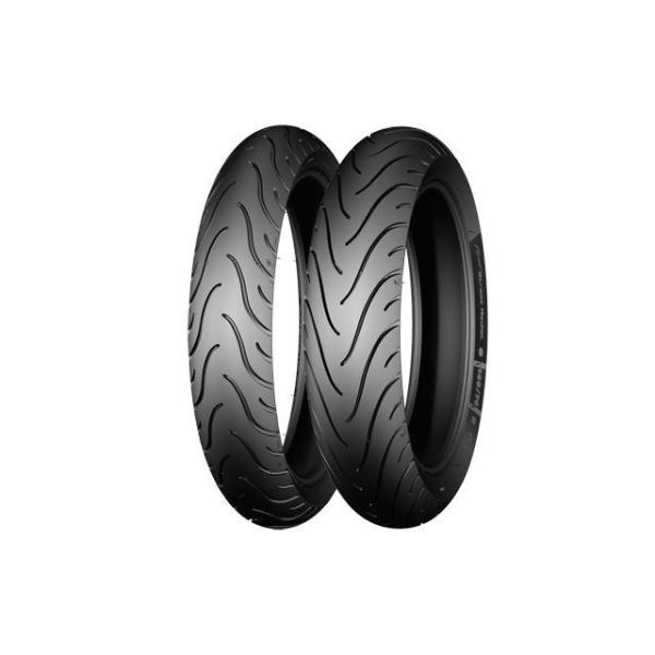 ●メーカー名：ミシュラン / Michelin●商品名：PILOT STREET RADIAL 110/70R17 M/C 54H TL/TT フロントメーカー品番：・037740JANコード：4985009519103汎用 フロント110...