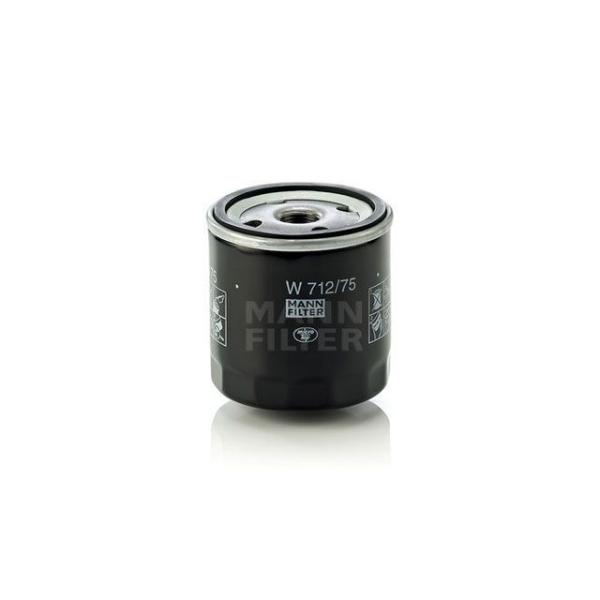 ●メーカー名：マンフィルター / MANN-FILTER●商品名：W712/75 オイルエレメントメーカー品番：W712/75JANコード：4011558744502A：76mm、B：62mm、C：71mm、G：M18×1.5mm、H：79...