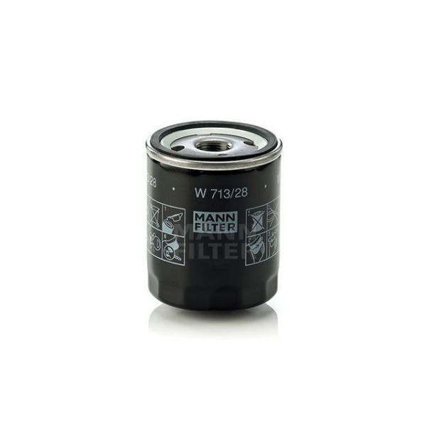 ●メーカー名：マンフィルター / MANN-FILTER●商品名：W713/28 オイルエレメントメーカー品番：W713/28JANコード：4011558743208A：76mm、B：62mm、C：71mm、G：13／16-16UNmm、H...