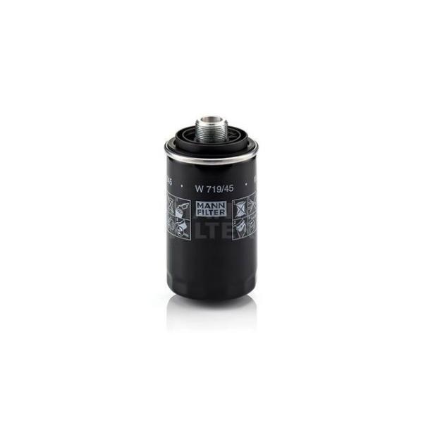●メーカー名：マンフィルター / MANN-FILTER●商品名：W719/45 オイルエレメントメーカー品番：W719/45JANコード：4011558758806A：76mm、B：62mm、C：71mm、G：M27×1.5mm、H：12...