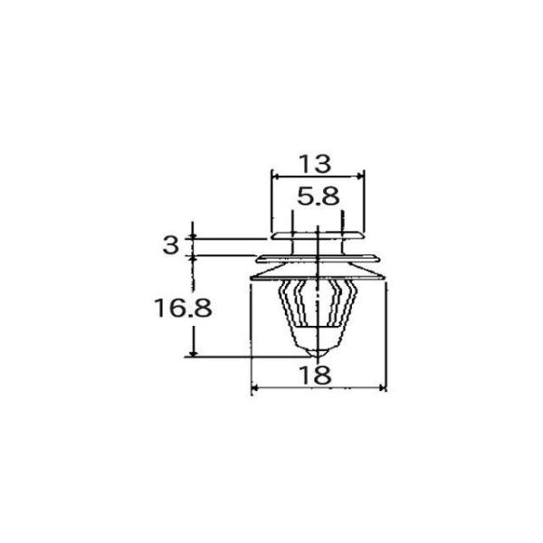 ●メーカー名：ボストン / VOSTONE●商品名：BC5305 ドアトリムメーカー品番：BC5305JANコード：4968919253053白色09409-08320、09409-10331、67771-16080、90467-10168...