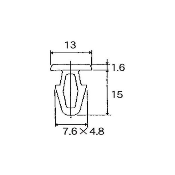 ●メーカー名：ボストン / VOSTONE●商品名：BC5413 カヌークリップメーカー品番：BC5413JANコード：4968919254135黒色90467-08008、90687-SA5-003トヨタ／ホンダ1袋（10個入）自動車メー...
