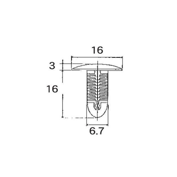●メーカー名：ボストン / VOSTONE●商品名：BC5460 ツリークリップメーカー品番：BC5460JANコード：4968919254609黒色90467-08186-C0トヨタ1袋（10個入）自動車メーカーへ純正供給※画像はイメージです。