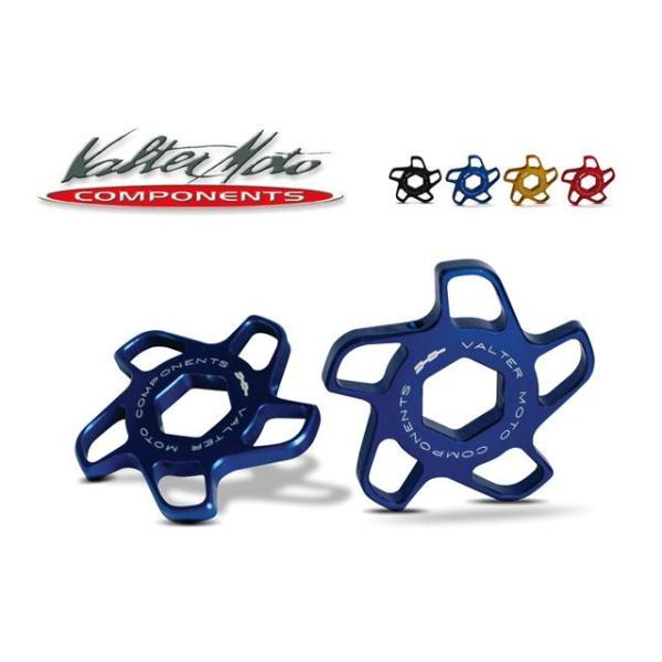 ●メーカー名：バルターモトコンポーネンツ / Valter Moto components●商品名：フォークアジャスター●カラー：ブルーメーカー品番：VMC-GRFX02HP4Ninja ZX-6R ニンジャZX-6RS1000RRTDM9...
