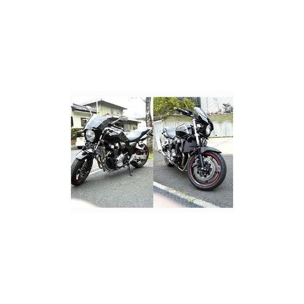 ●メーカー名：ワールドウォーク / WW●商品名：汎用ビキニカウル DS-01 typeAero（グラファイトブラック）メーカー品番：ds-01aero-28JANコード：4582494880543CB1300 SUPER FOUR CB1...