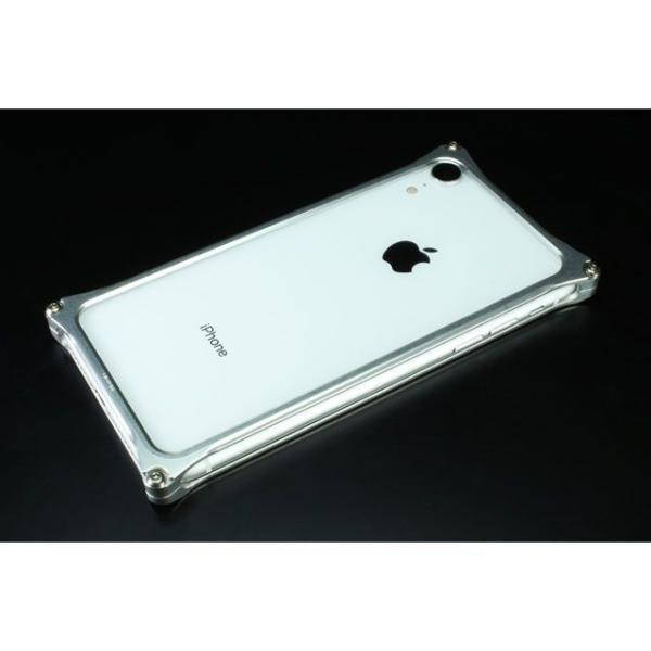 ●メーカー名：GILD design（mobile item） / GILD design(ギルドデザイン)●商品名：GI-424S ソリッドバンパー for iPhone XR（シルバー）メーカー品番：42804JANコード：452228...