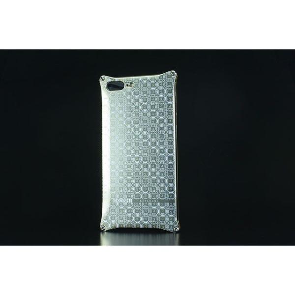 ●メーカー名：GILD design（mobile item） / GILD design(ギルドデザイン)●商品名：GOK-280SG OKOSHI-KATAGAMI 七宝 for iPhone 8Plus/7Plus（シャンパンゴールド...