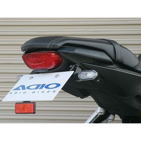 ●メーカー名：アディオ / ADIO(アディオバイクス)●商品名：フェンダーレスキットメーカー品番：BK41140JANコード：4582437433713CB650純正リフレクター使用■ホンダ CB650R用フェンダーレスキット。新世代 C...
