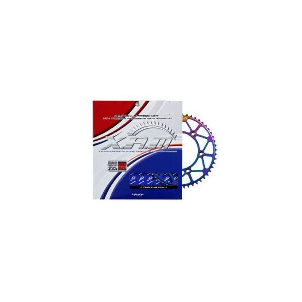 ●メーカー名：XAM / X.A.M(ザム)●商品名：B4308R タフライトスチール スプロケット 520●丁数：47Tメーカー品番：B4308R47JANコード：4528388101004GSR250GSX250R520新設計のライトニ...