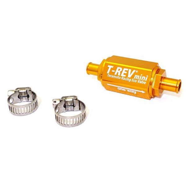●メーカー名：テラモト / TERAMOTO●商品名：T-REVmini ゴールド φ9 0.07メーカー品番：1415-miniJANコード：4580305178315汎用 T-REVmini本体 1個ホースバンド 2個T-REVmini...