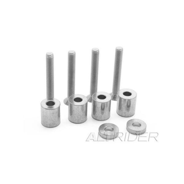 ●メーカー名：アルトライダー / ALTRIDER●商品名：リアラゲッジラック リアキャリアスペーサー BMW純正ラリーシート装着車メーカー品番：alt_R113-9-4000JANコード：4589483405213汎用 BMW純正のラリー...