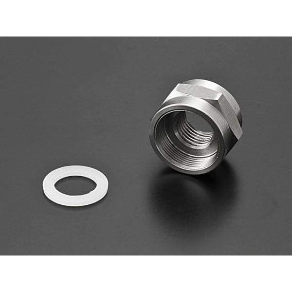 ●メーカー名：ピンゲル / PINGEL●商品名：フィッティングアダプター ナットタイプ●サイズ：3/8インチ用 プレートピッチ：24mmメーカー品番：39-2002JANコード：4589641253892汎用 ナット、ナイロンガスケットス...