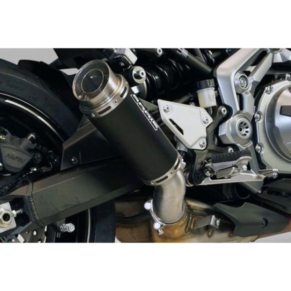 ●メーカー名：ボディス / BODIS●商品名：GPC-RS II スリップオンマフラー ステンレスブラック｜KZ900-001メーカー品番：bod_KZ900-001Z900Article Number：KZ900-001System：S...