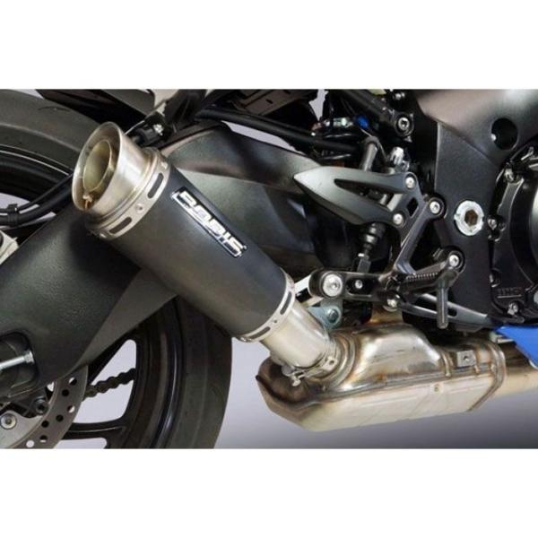●メーカー名：ボディス / BODIS●商品名：GPC-RS II スリップオンマフラー ステンレスブラック for GSX-S1000/F（2017-）｜SGSXS1000-005メーカー品番：bod_SGSXS1000-005GSX-S...