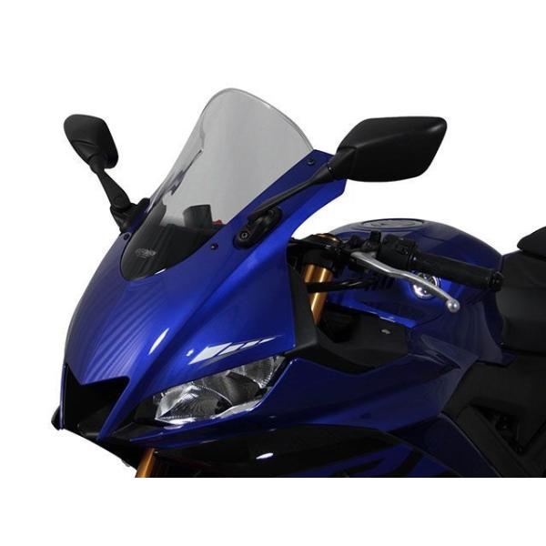 ●メーカー名：エムアールエー / MRA●商品名：スクリーン レーシング（クリア）メーカー品番：・4025066165636JANコード：4549950958239YZF-R25YZF-R3カラークリア材質アクリルサイズ幅300mm×長さ3...