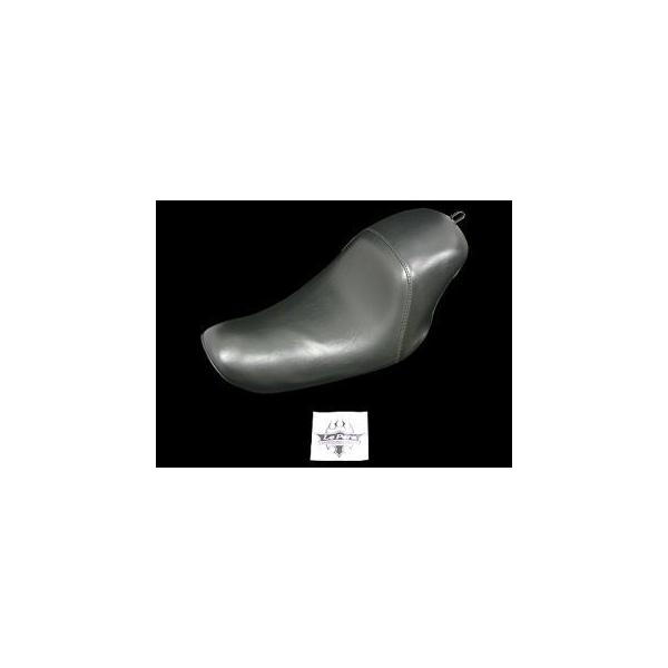 ●メーカー名：ラペラ / LePera●商品名：ベアボーンソロシート 07-09yXL 3.3galタンクメーカー品番：・008701スポーツスターファミリー汎用 LFK-006ブラック合成皮＆スチールシート×1こちらの商品はすべて手縫いの...