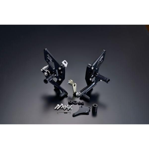 ●メーカー名：オーバーレーシング / OVER RACING●商品名：Monkey125 バックステップ（ブラック）メーカー品番：・51-012-01BJANコード：4539770118180MONKEY125 モンキー125ブラック4ポジ...