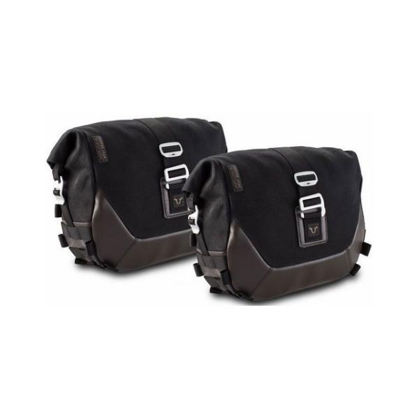 ●メーカー名：SWモテック / SW-MOTECH(エスダブリューモテック)●商品名：「レジェンドギア」 サドルバッグ セット - 左 LS1（9.8 l）/右 LS1（9.8 l）サドルストラップSLS付きメーカー品番：sw_BC_HTA...