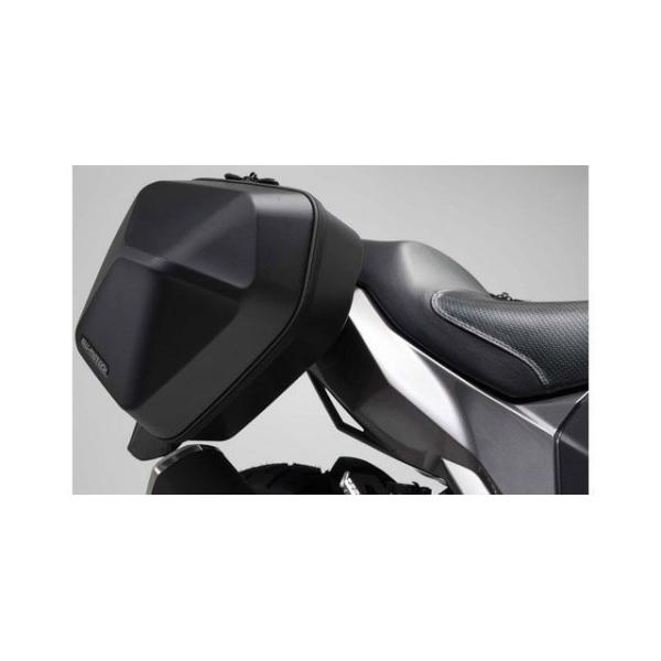 ●メーカー名：SWモテック / SW-MOTECH(エスダブリューモテック)●商品名：URBAN ABS サイドケースシステム 2x 16 l. Kawasaki Versys-X 300（16-）｜BC.HTA.08.875.30000/...