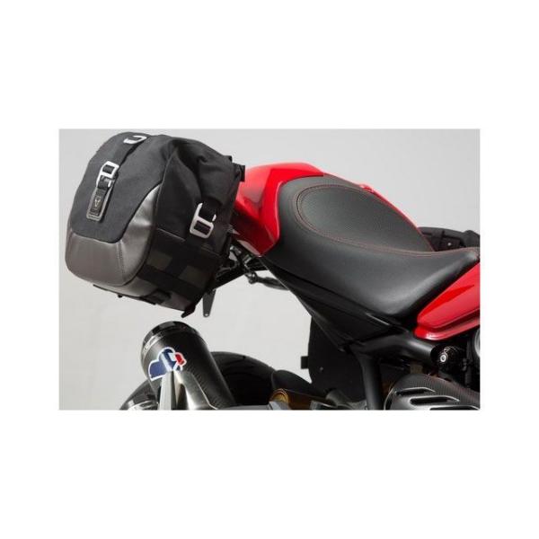 ●メーカー名：SWモテック / SW-MOTECH(エスダブリューモテック)●商品名：Legend Gear（レジェンドギア）サイドバッグセット. Ducati Monster 797（16-）｜BC.HTA.22.886.20000メーカ...