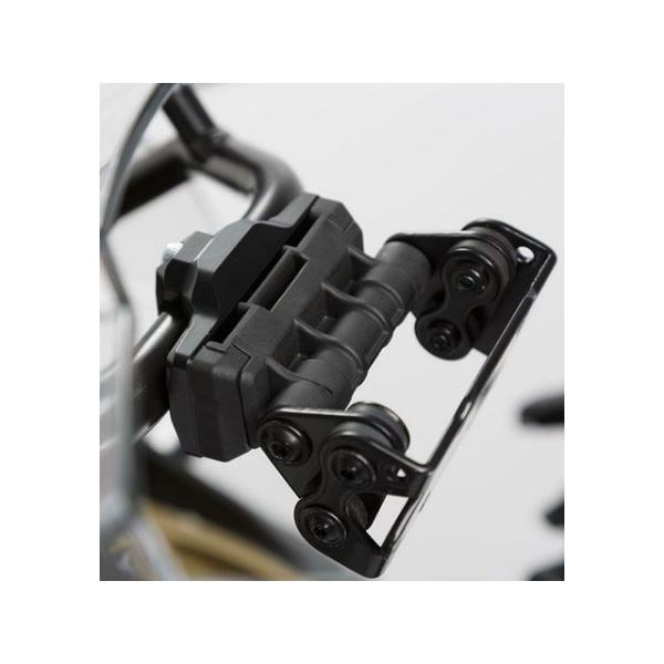 ●メーカー名：SWモテック / SW-MOTECH(エスダブリューモテック)●商品名：GPS mount crossbar ＆oslash； 13/16 mm ブラックメーカー品番：sw_GPS_00_646_10601BF800GS Ad...