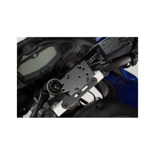 ●メーカー名：SWモテック / SW-MOTECH(エスダブリューモテック)●商品名：クロスバーGPSマウント ブラック Yamaha MT-07 Tracer（16-）メーカー品番：sw_GPS_06_593_10000BMT-07品番：...