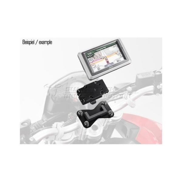 ●メーカー名：SWモテック / SW-MOTECH(エスダブリューモテック)●商品名：QUICK-LOCK（クイックロック）GPS-マウント ショックアブソーベント ブラックメーカー品番：sw_GPS_08_646_10200BER-6fE...