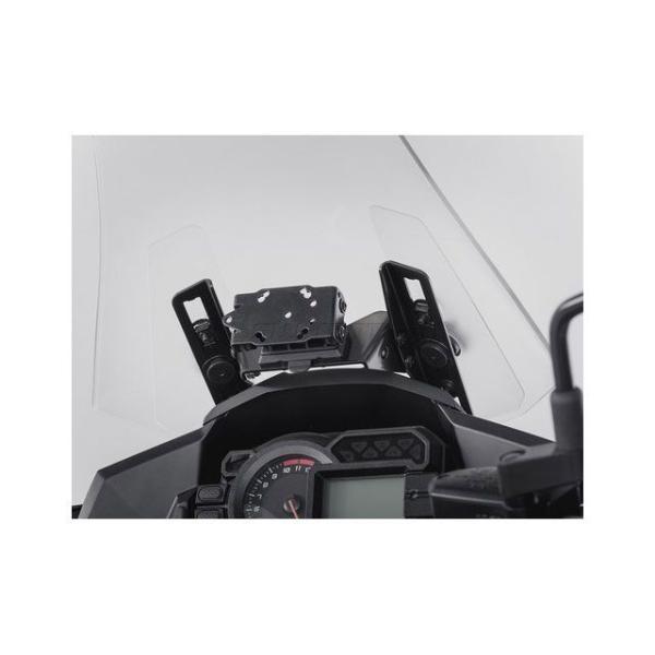 ●メーカー名：SWモテック / SW-MOTECH(エスダブリューモテック)●商品名：クイックロック GPSマウント ブラック、Kawasaki Versys 1000（15-）メーカー品番：sw_GPS_08_646_10800BVers...